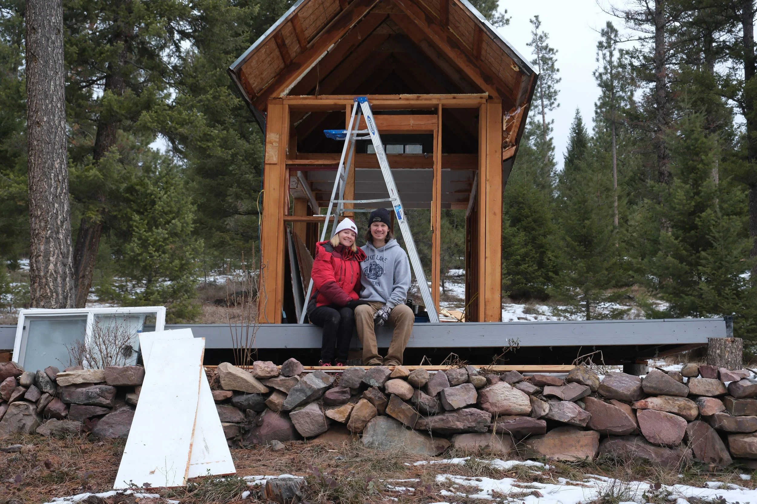 How to Deconstruct a Tiny Cabin in Just 7 Days — The HohnStead Glamping Cabins