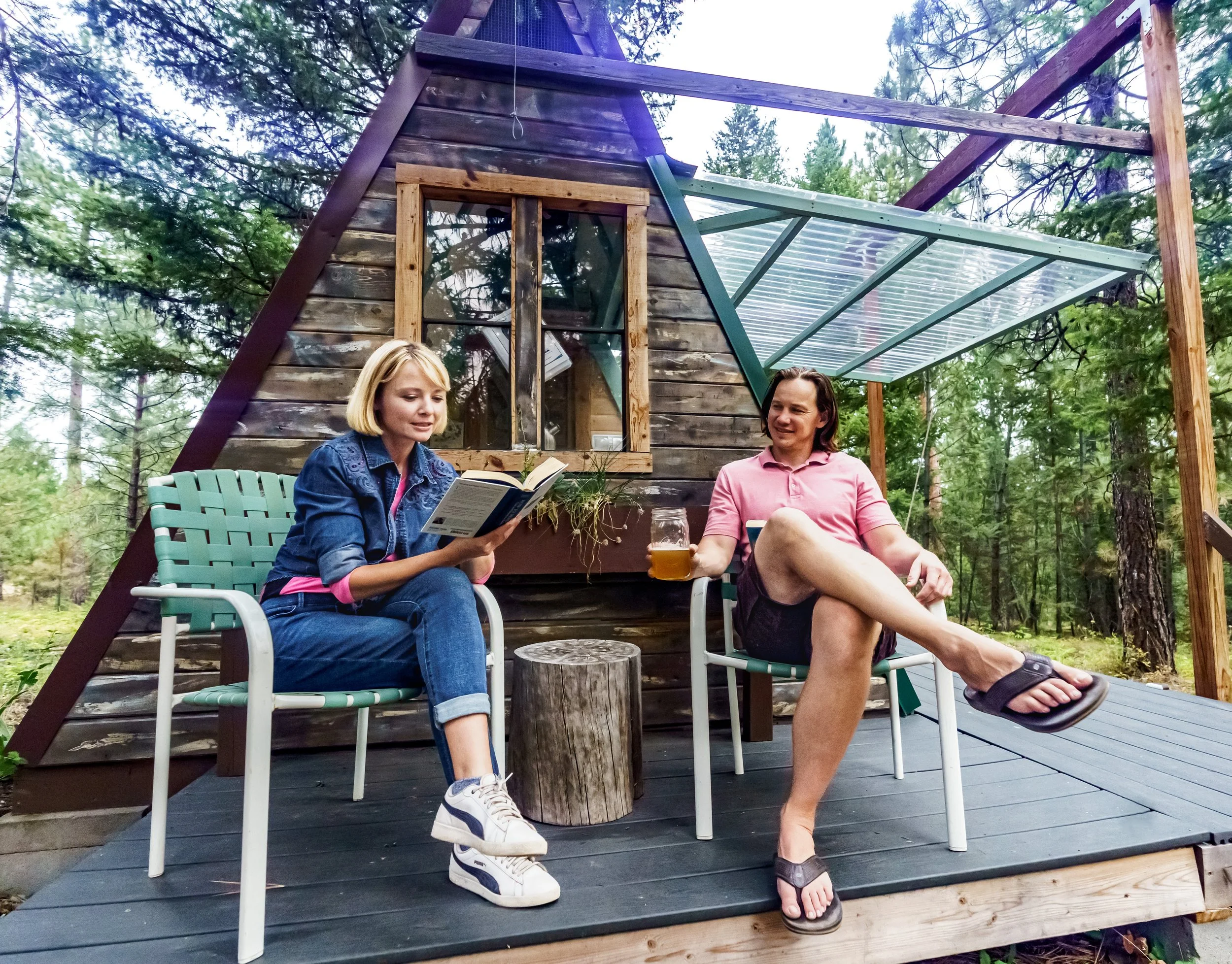 The HohnStead Glamping Cabins