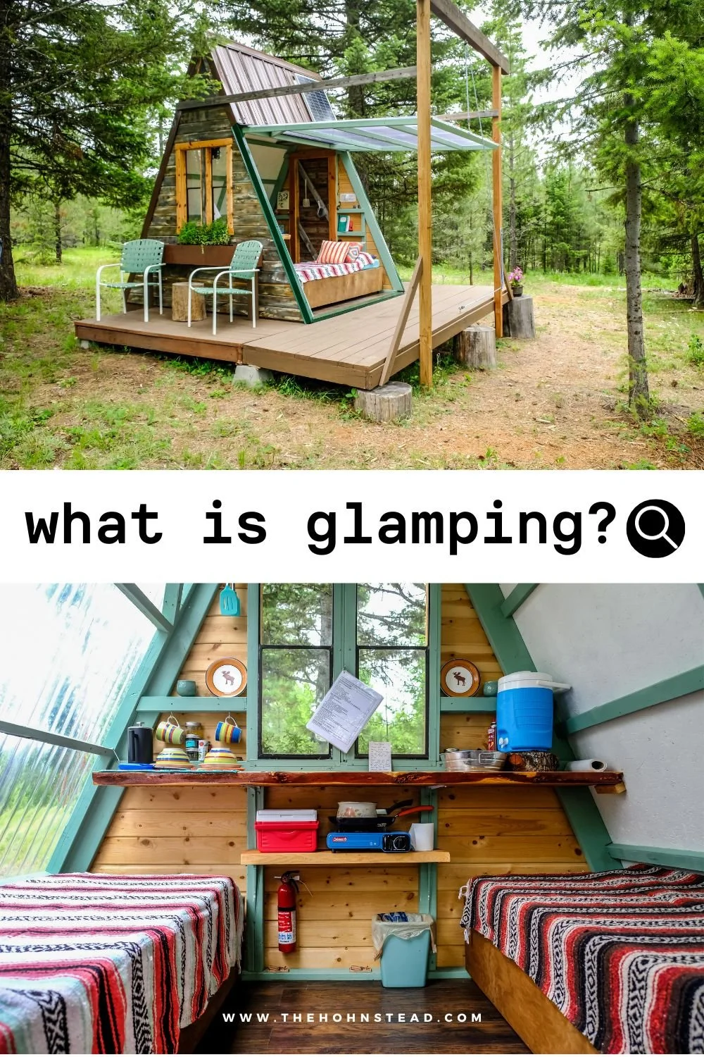 What is Glamping? — The Hohnstead Glamping Cabins