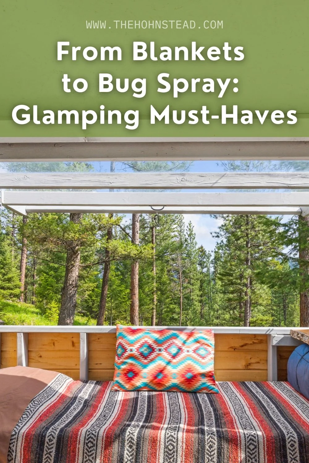 Glamping Essentials: What to Pack for a Weekend Glamping Trip — The ...