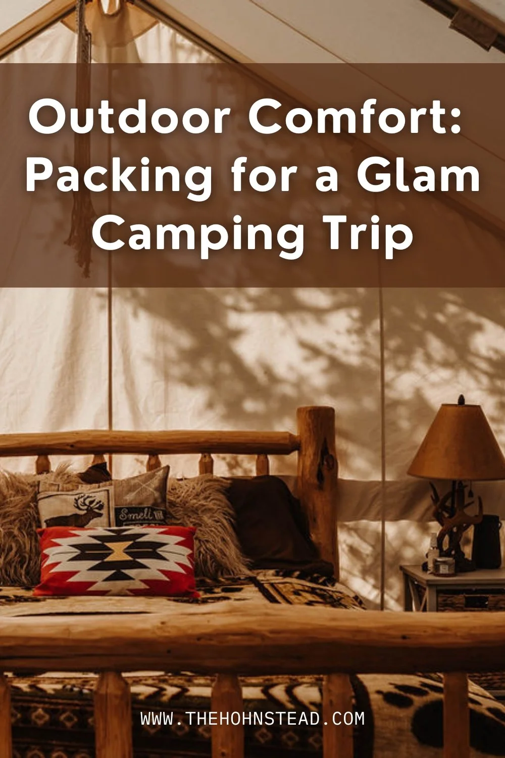 Glamping Essentials: What to Pack for a Weekend Glamping Trip — The Hohnstead Glamping Cabins