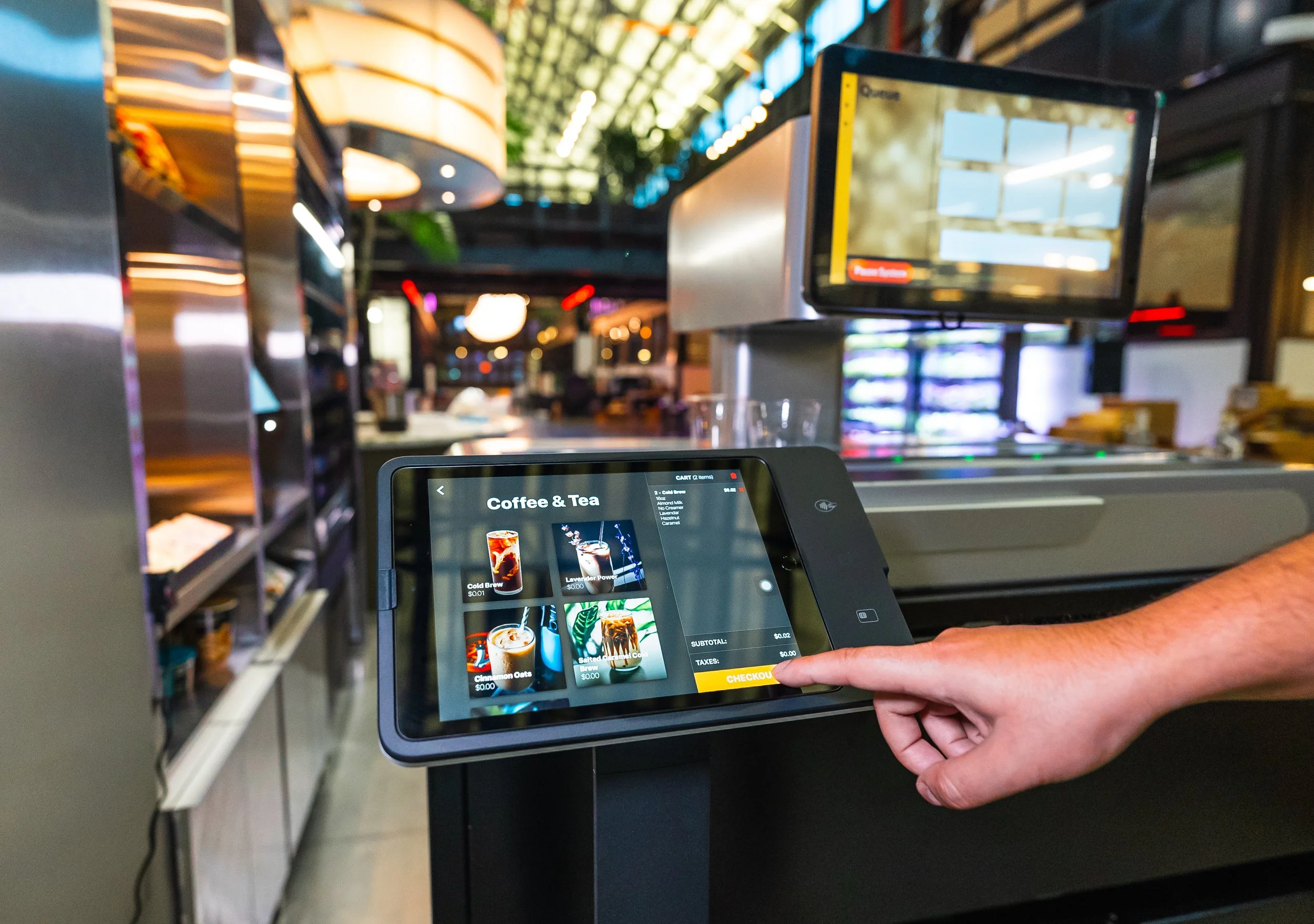 Sidework Dispensers | Automating Beverage Dispensing