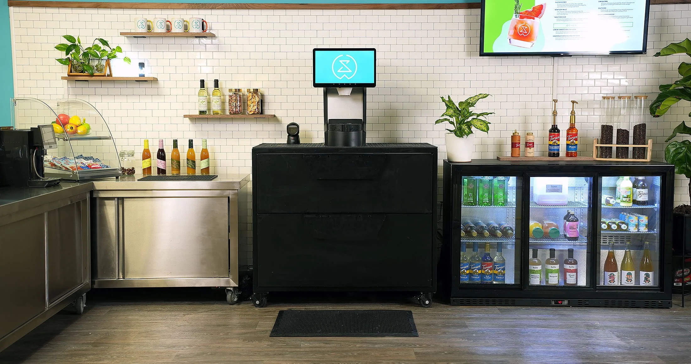 Sidework Features — Sidework | Intelligent Beverage Dispensers