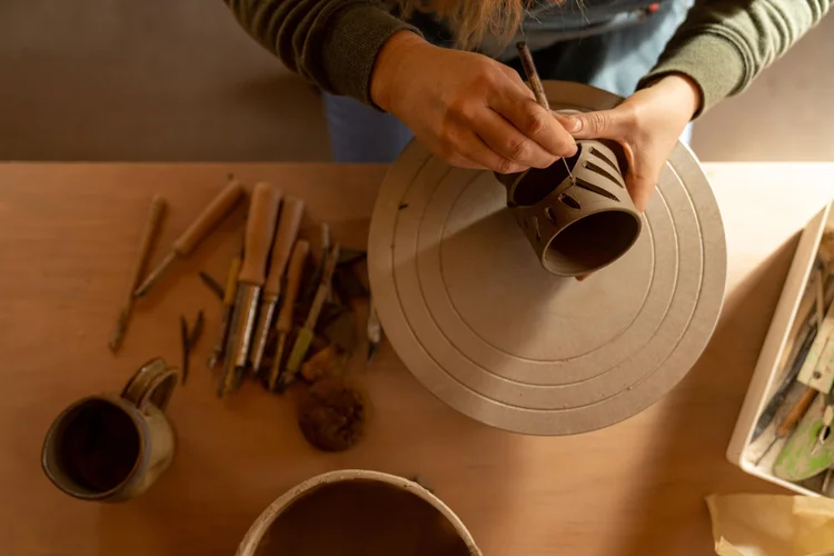 Grand Marais Ceramic Art and Meditation - Hannah Palma
