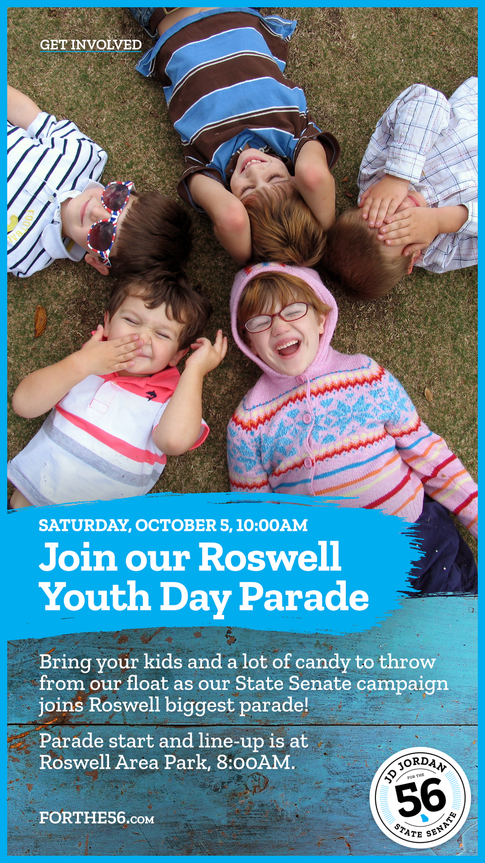 Roswell Youth Day Parade — JD Jordan for the 56