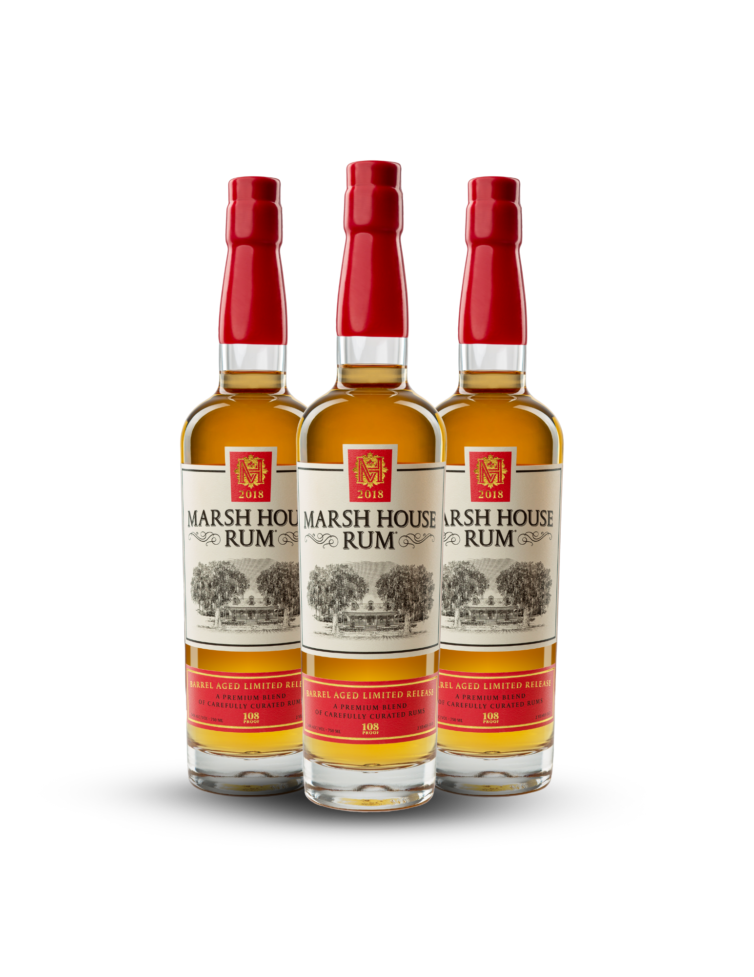 Marsh House Rum | A Premium Blend of Carefully Curated Rums