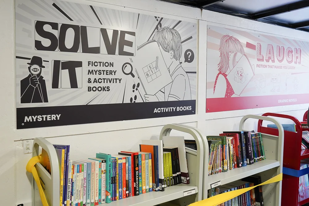 The Book Bus — The Champion Project