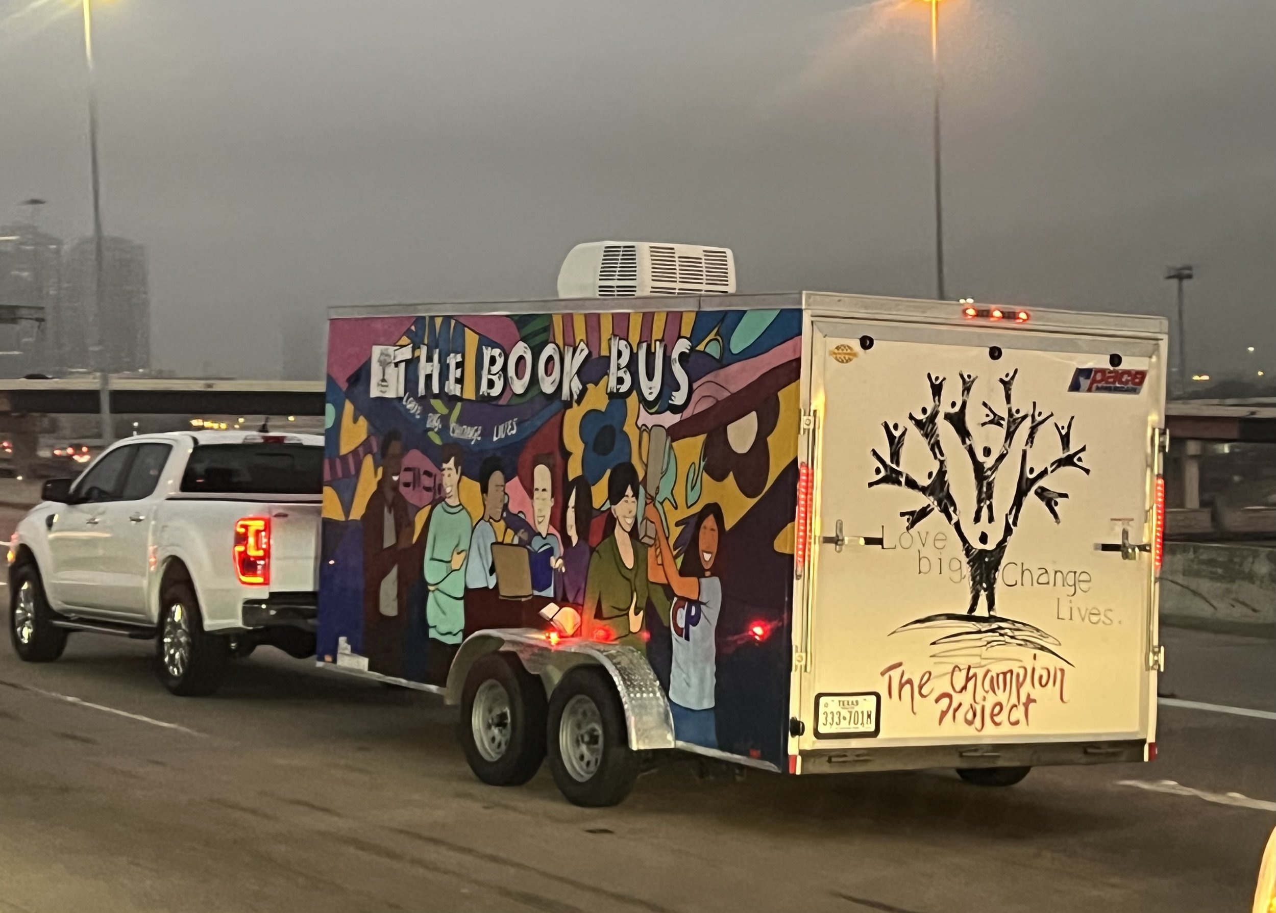 The Book Bus — The Champion Project