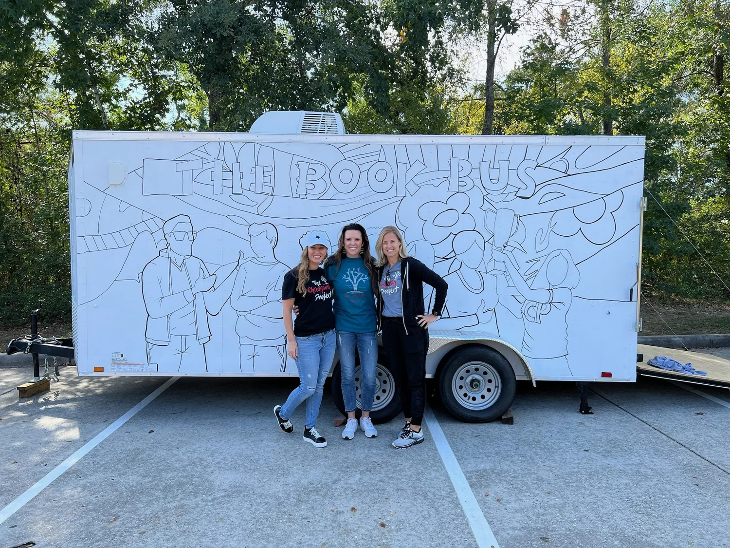 The Book Bus — The Champion Project