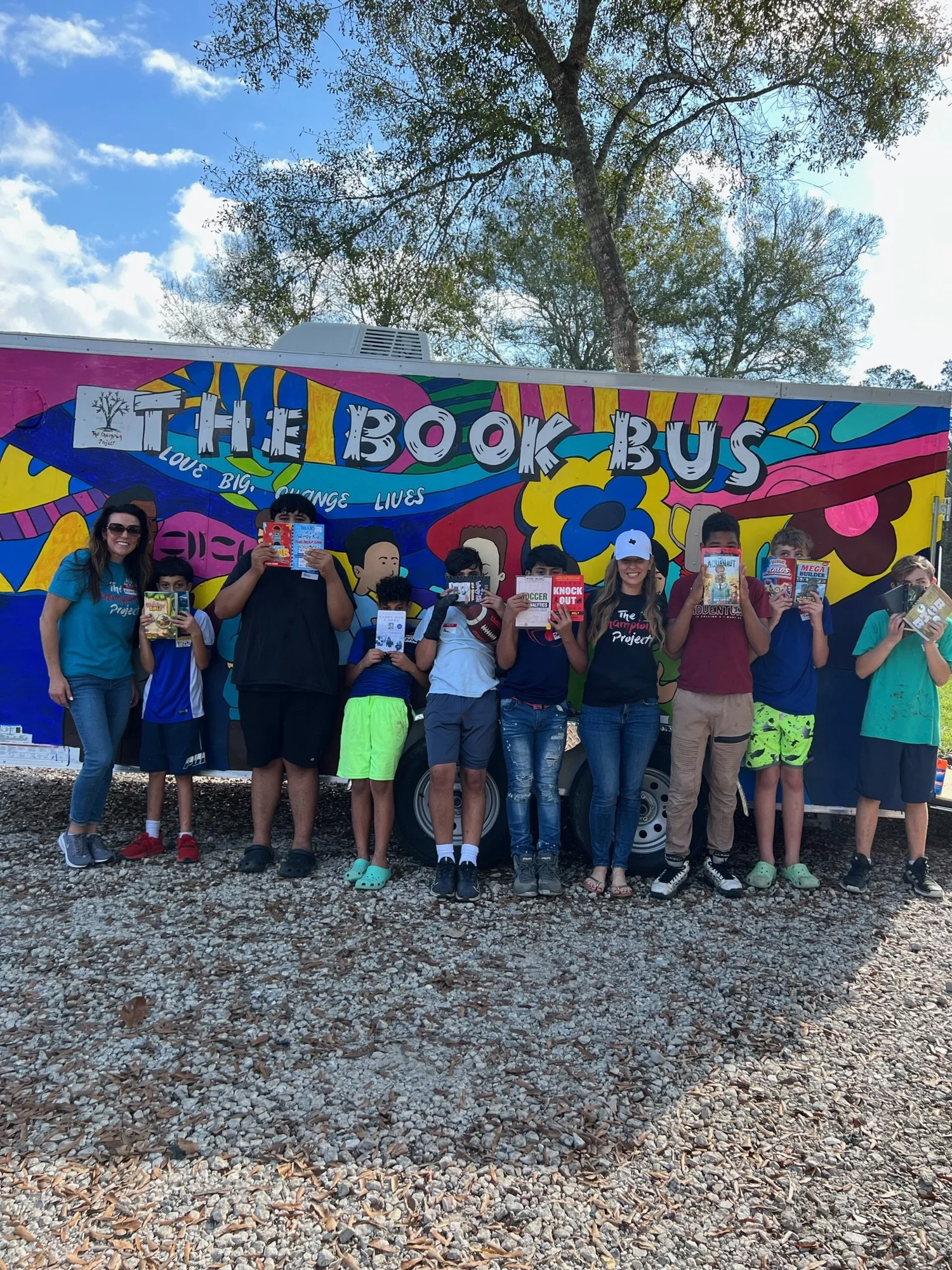 The Book Bus — The Champion Project