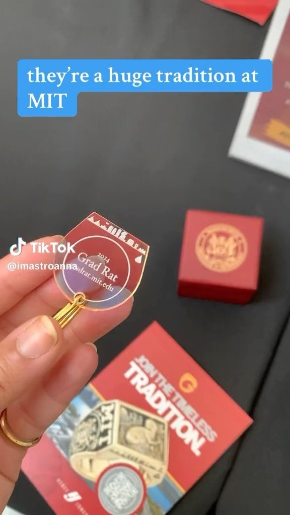 MIT Grad Rat: The Graduate Student Class Ring