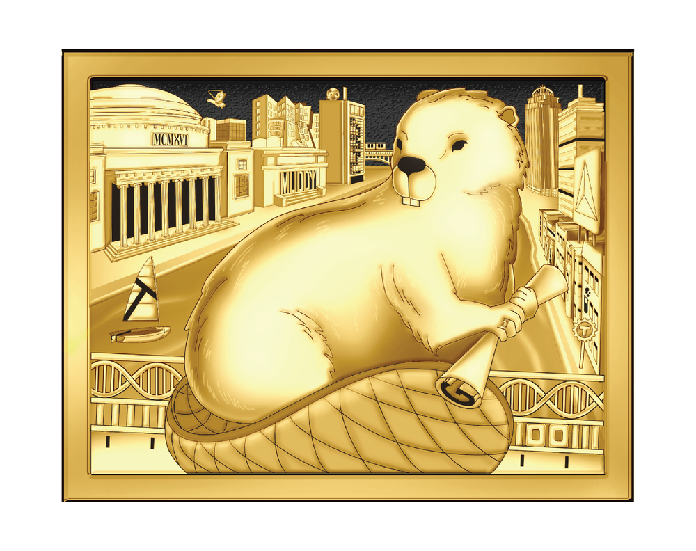 Design — MIT Grad Rat: The Graduate Student Class Ring