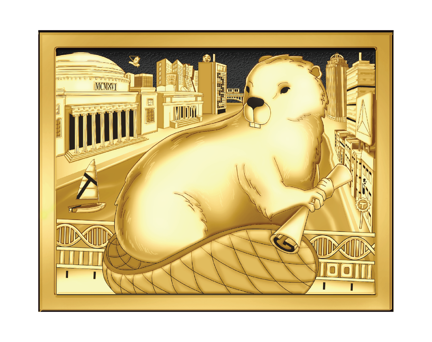 Design — MIT Grad Rat: The Graduate Student Class Ring