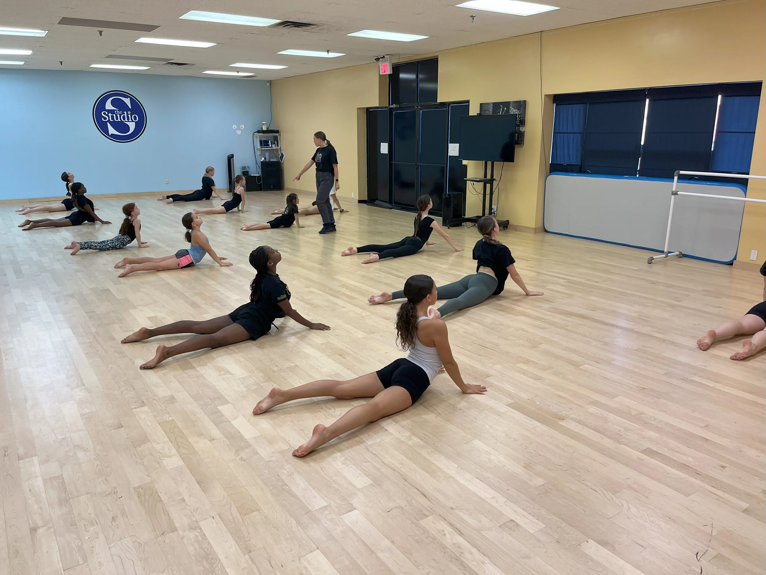 Summer Acro Intensive — The Studio