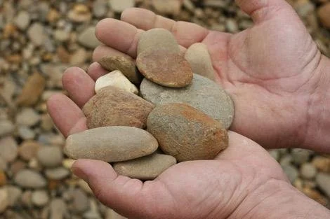 Decorative Pebbles & Rocks — Big Rock Garden Supplies