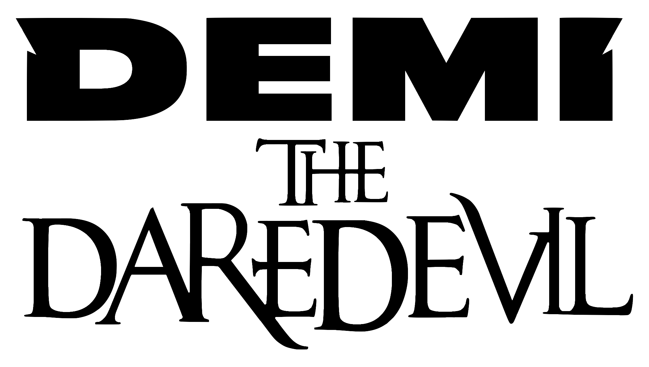 Daredevil Movie Logo