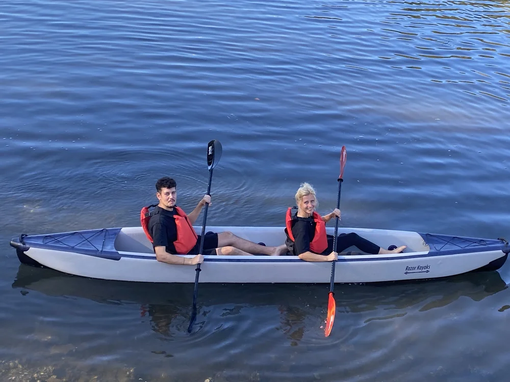 Beste aufblasbare 2-Personen Kajak 2026 — The Equipment Guide Deutschland