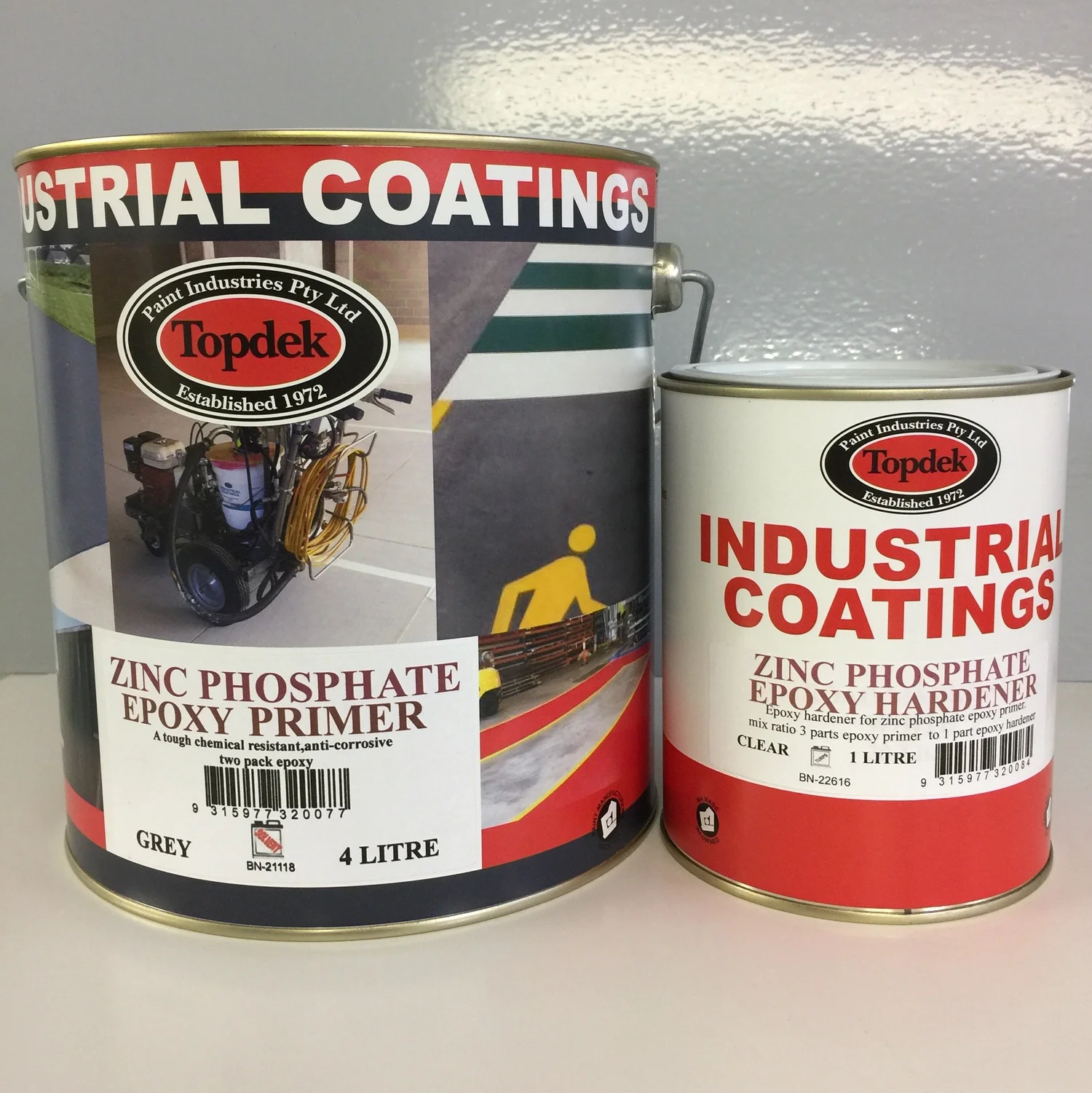 Industrial Coatings — Topdek Paints