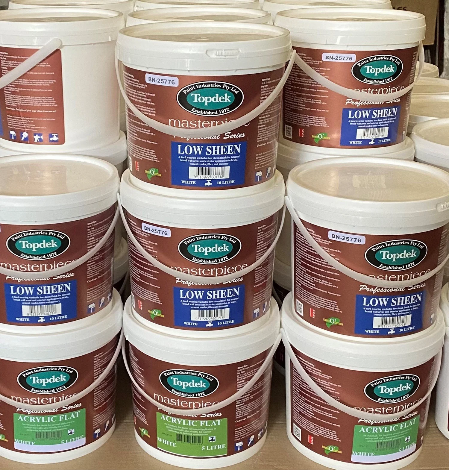 Architectural Coatings — Topdek Paints