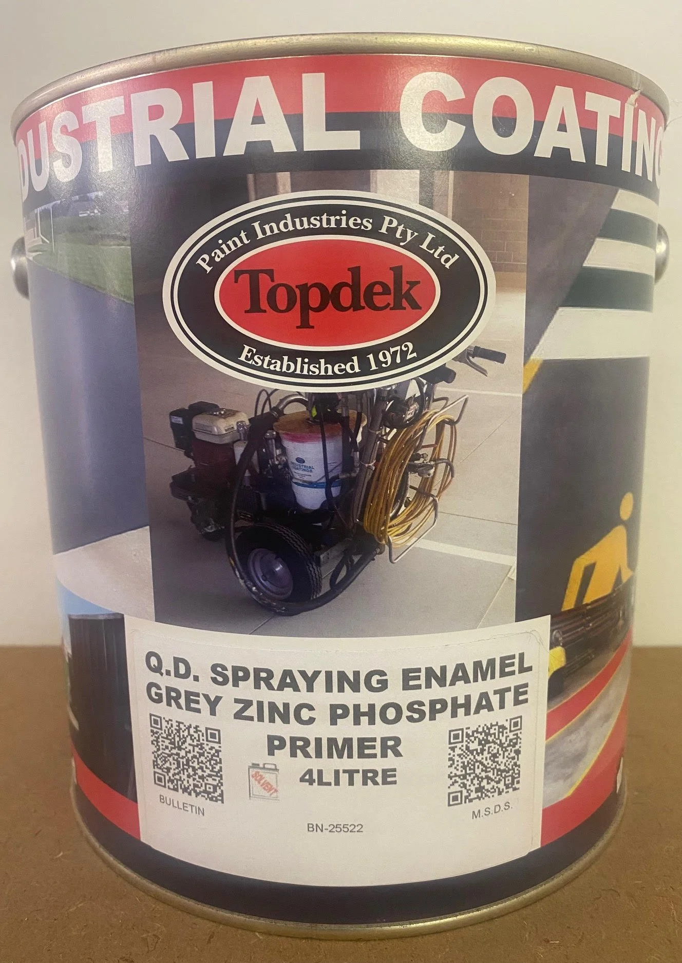 Industrial Coatings — Topdek Paints
