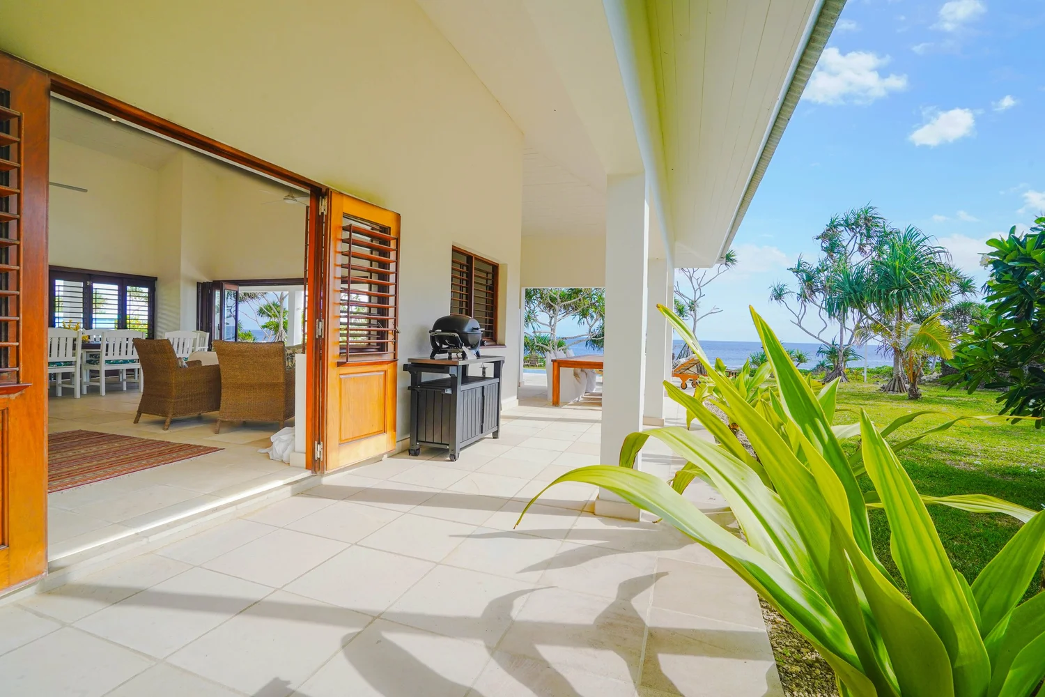 Villa Blanc — Vanuatu Luxury Holiday Homes