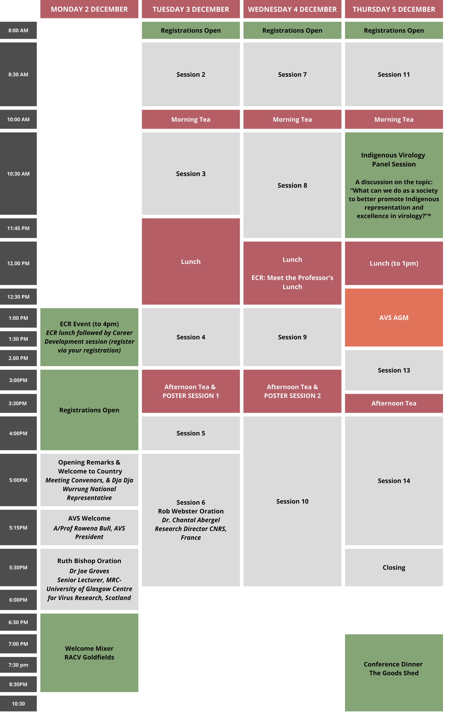 Program — AVS Meeting 2024
