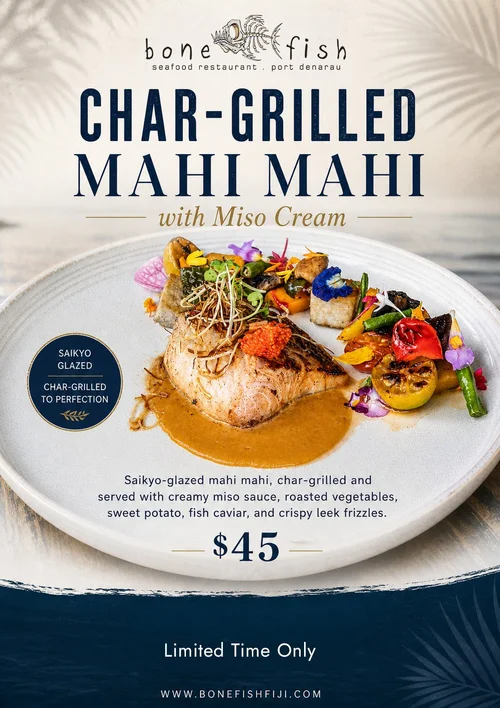 Bonefish Fiji – Fresh Seafood at Port Denarau