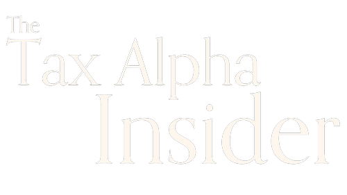 The Tax Alpha Insider