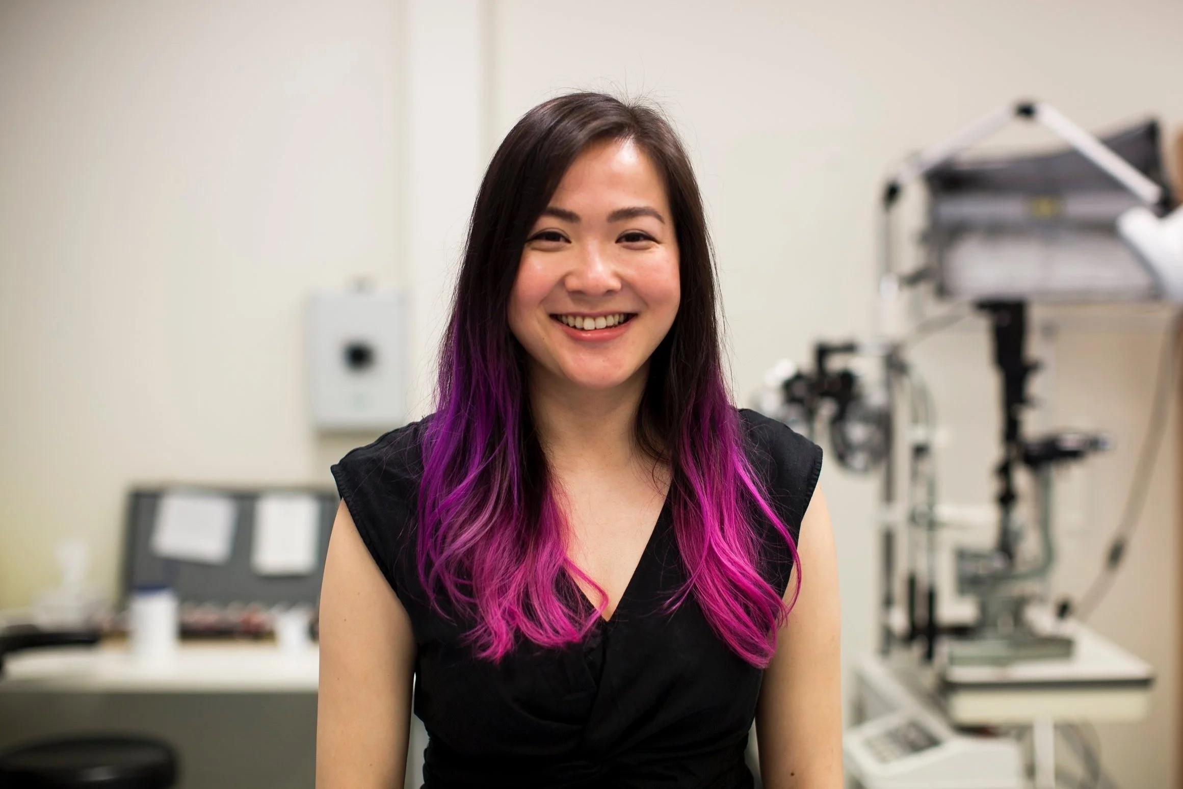 Dr Flora Hui: Optometrist & Researcher