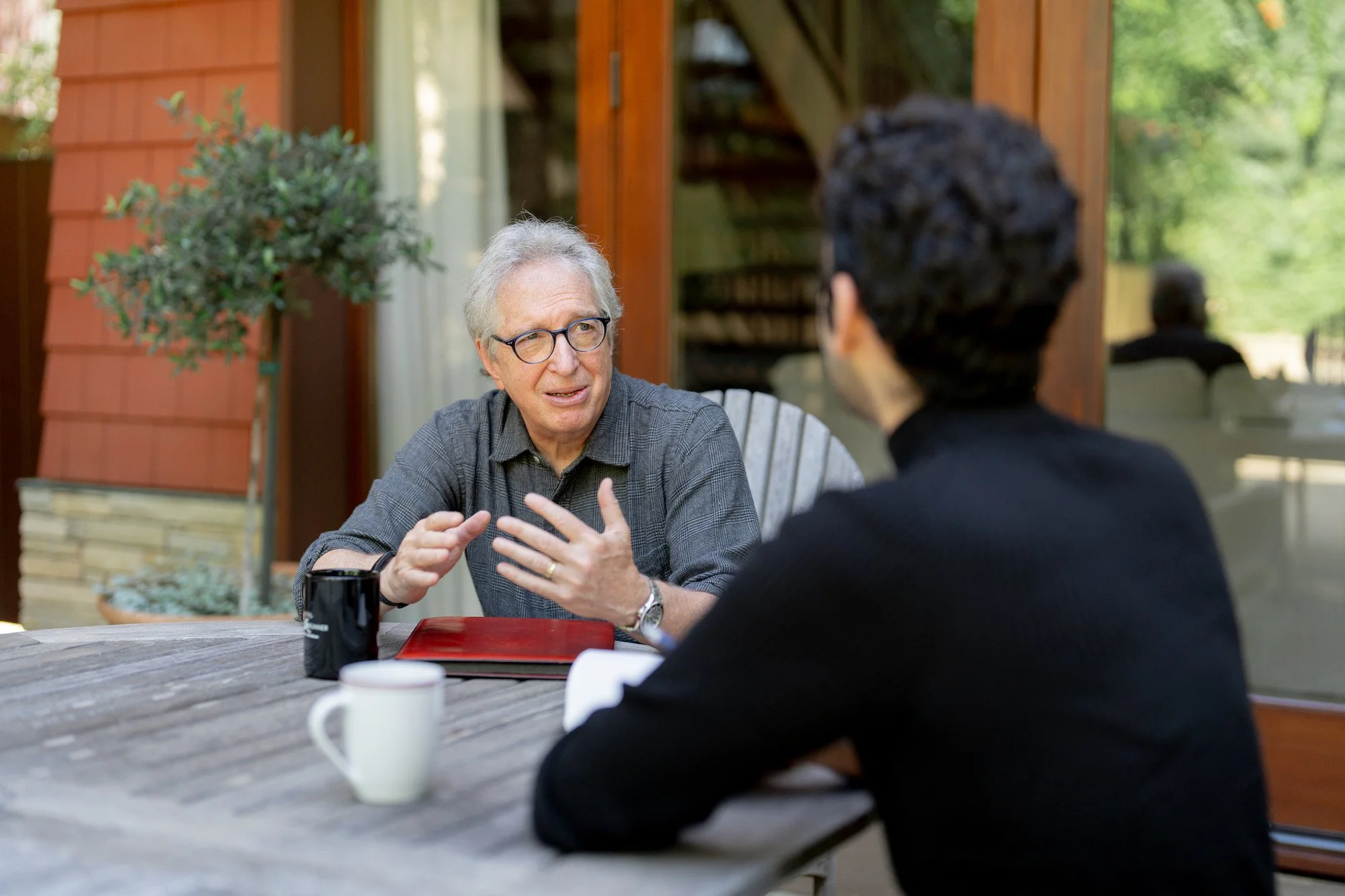 About: Emmy Winner, Author, Showrunner — Jeff Melvoin