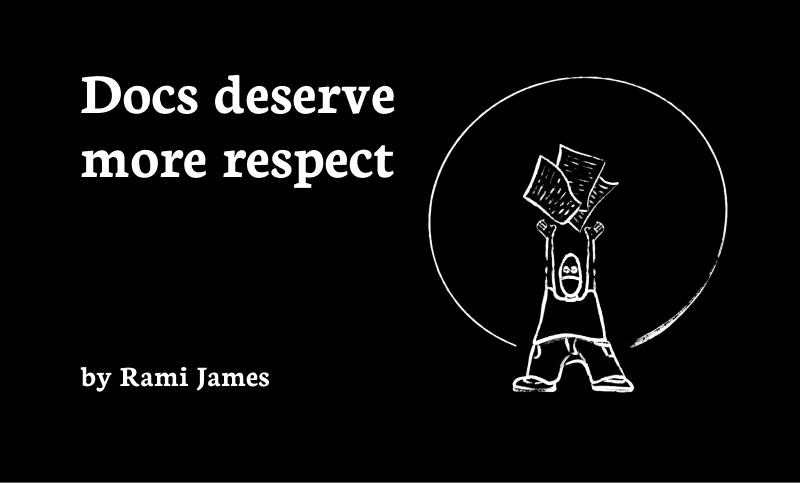 Quantifying your documentation's success — Rami James