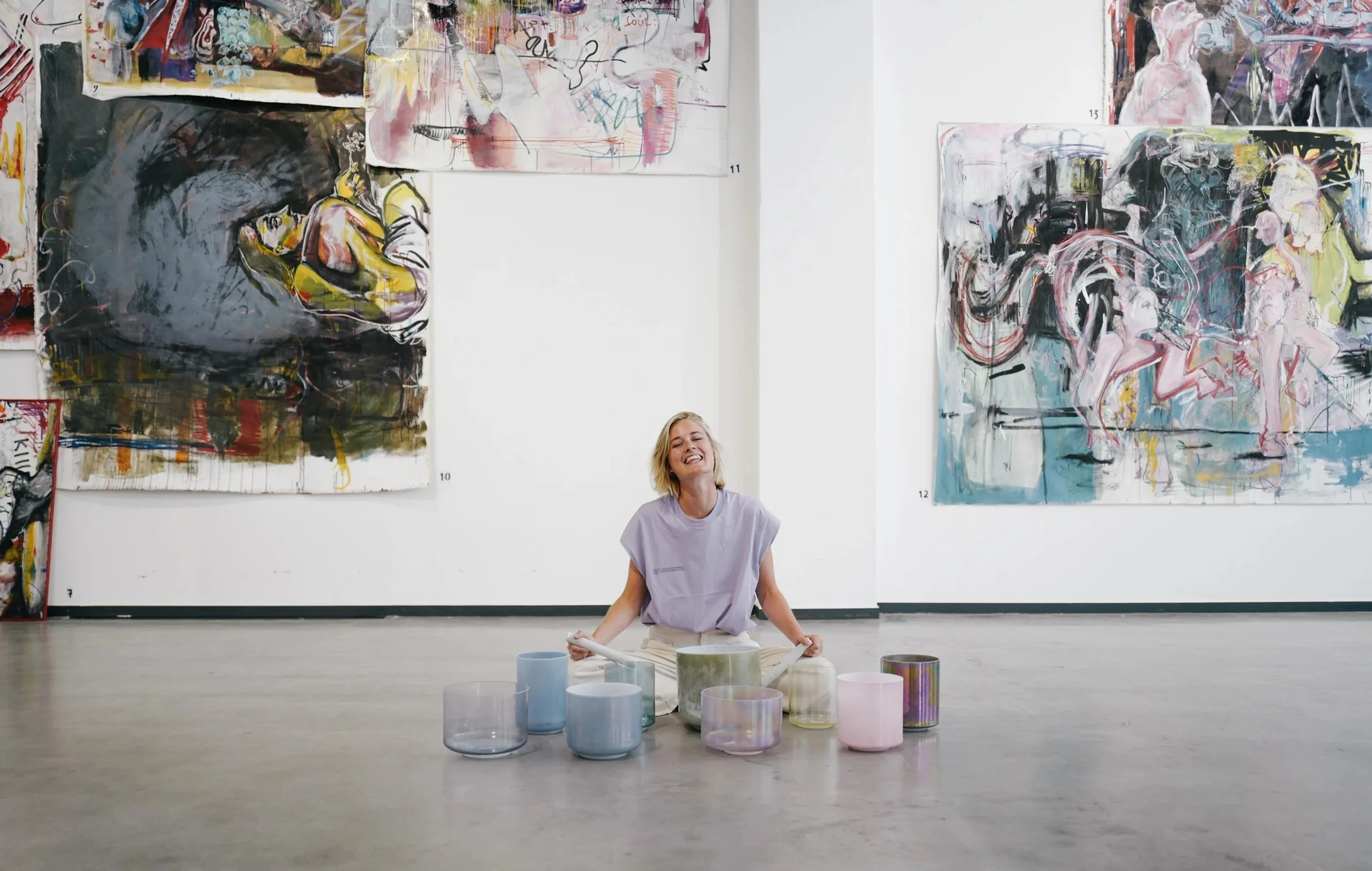 About — Laura Israel