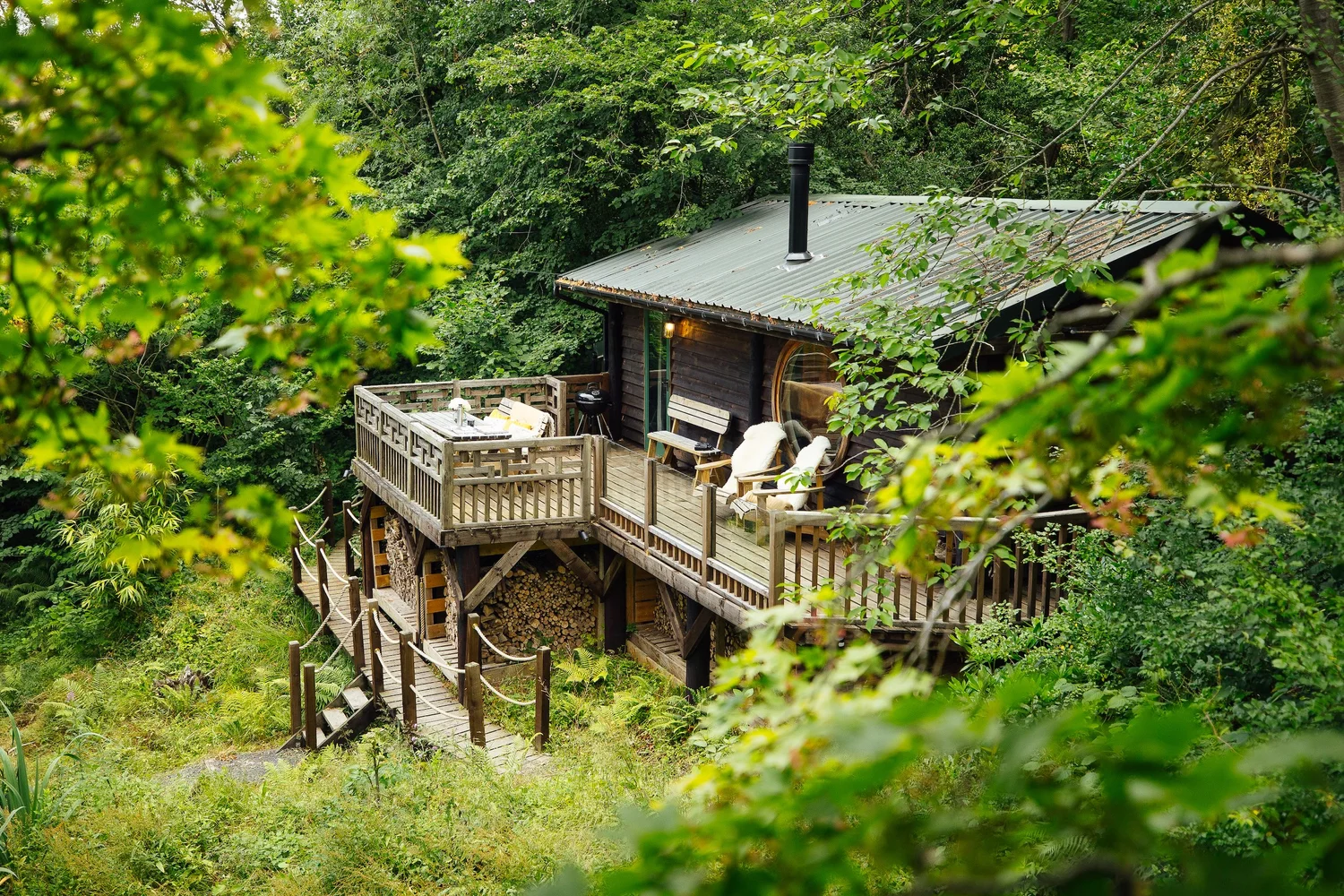 The Foragers Cabin