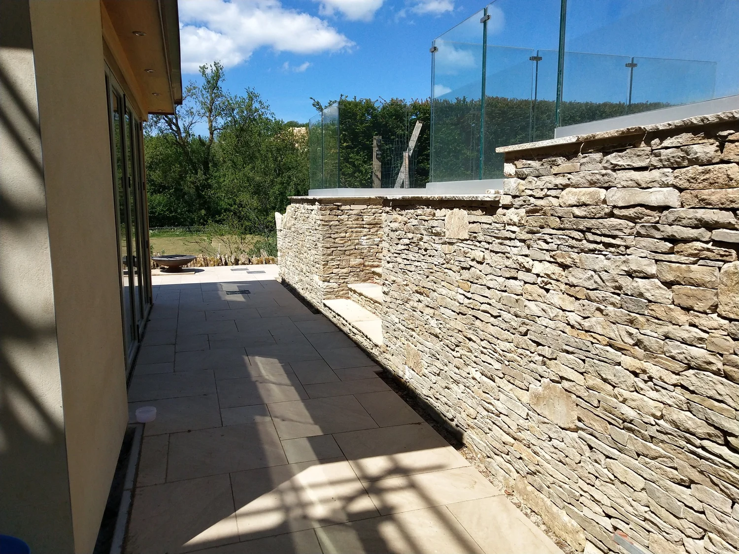Cotswold Stone Walls