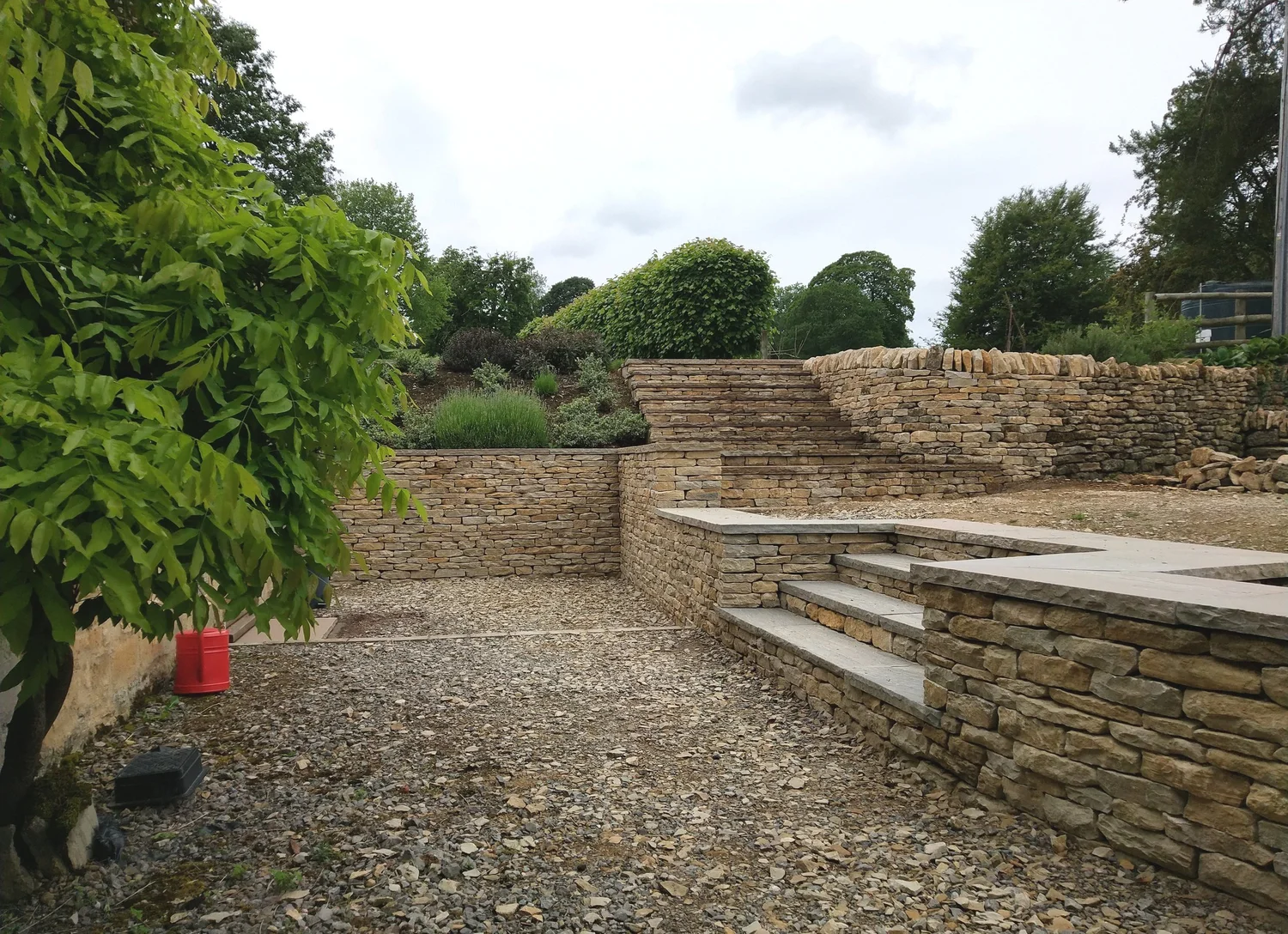 Cotswold Stone Walls