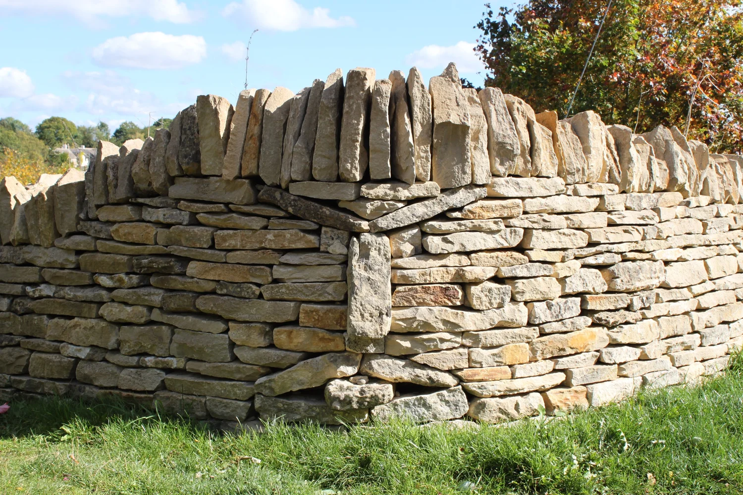 Cotswold Stone Walls