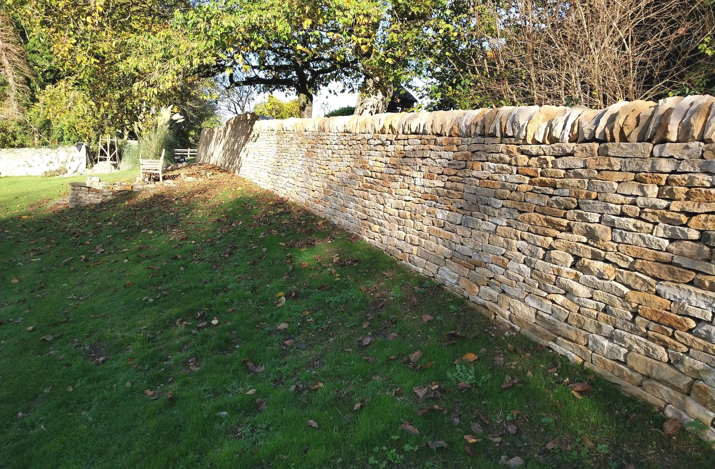 Cotswold Stone Walls