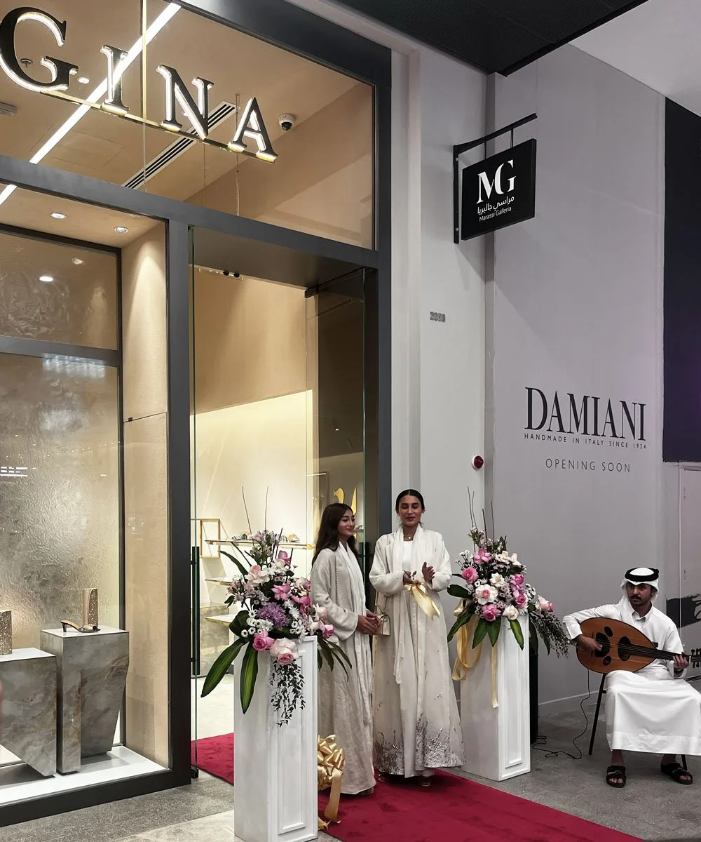 Gina Bahrain: Luxury Retail Design by Caulder Moore