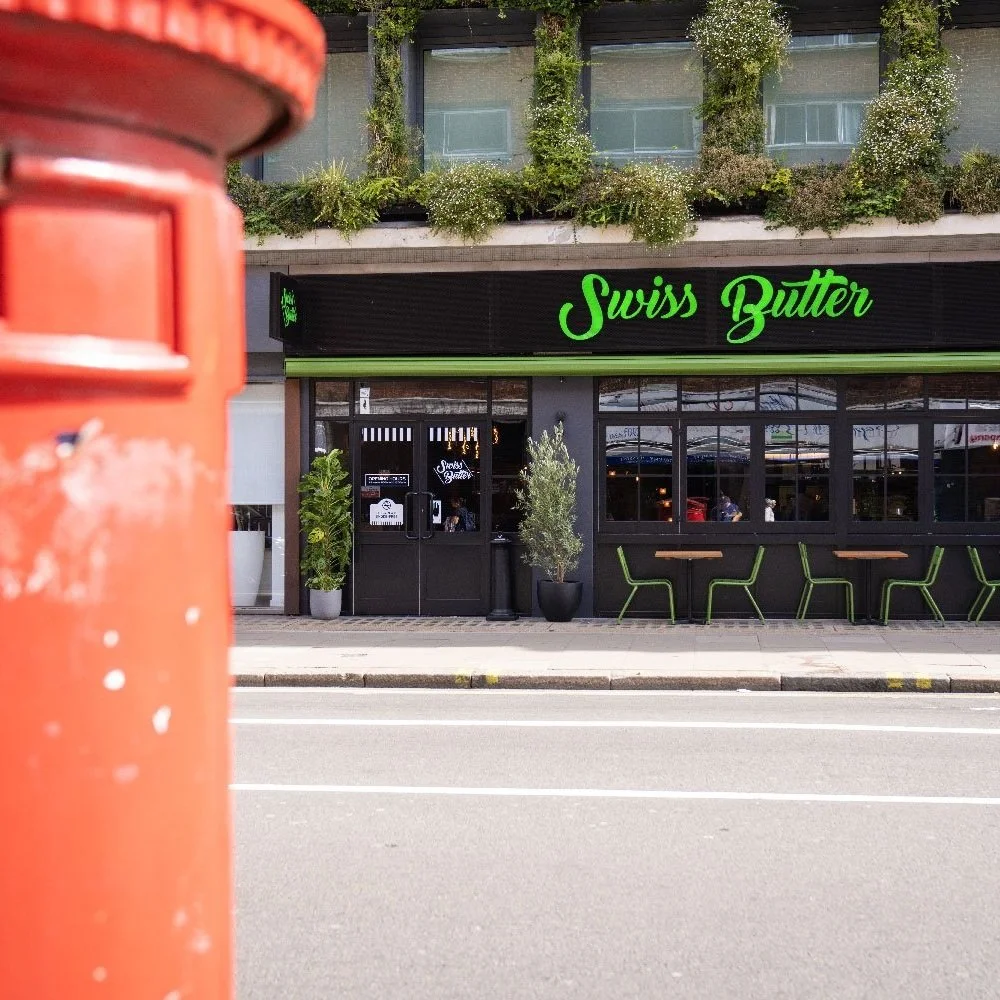 Swiss Butter - Restaurant Design London