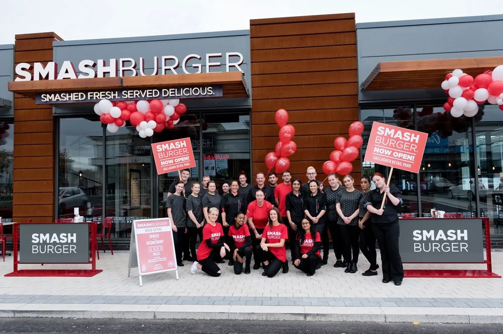 Smashburger Hospitality Design | Caulder Moore