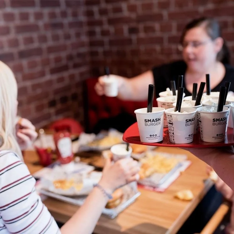 Smashburger Hospitality Design | Caulder Moore