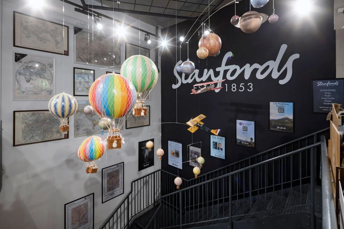 Stanfords Retail Design | Caulder Moore