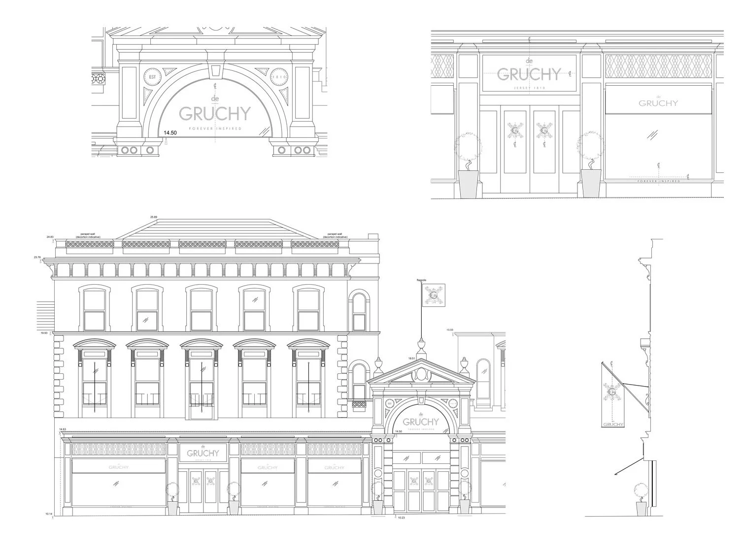 De Gruchy - Department store retail interior design