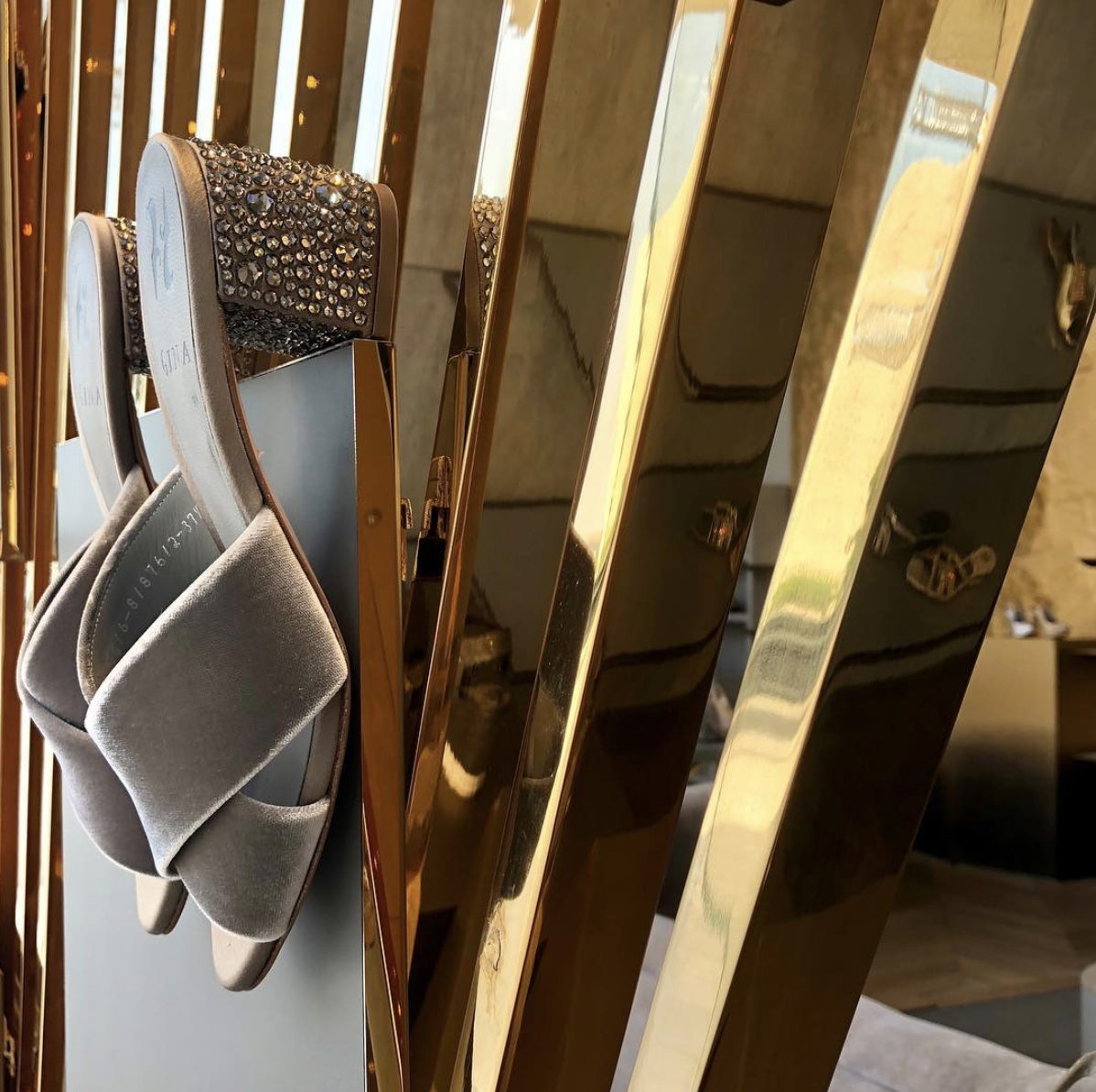 Gina Shoes - Worldwide store design — Caulder Moore