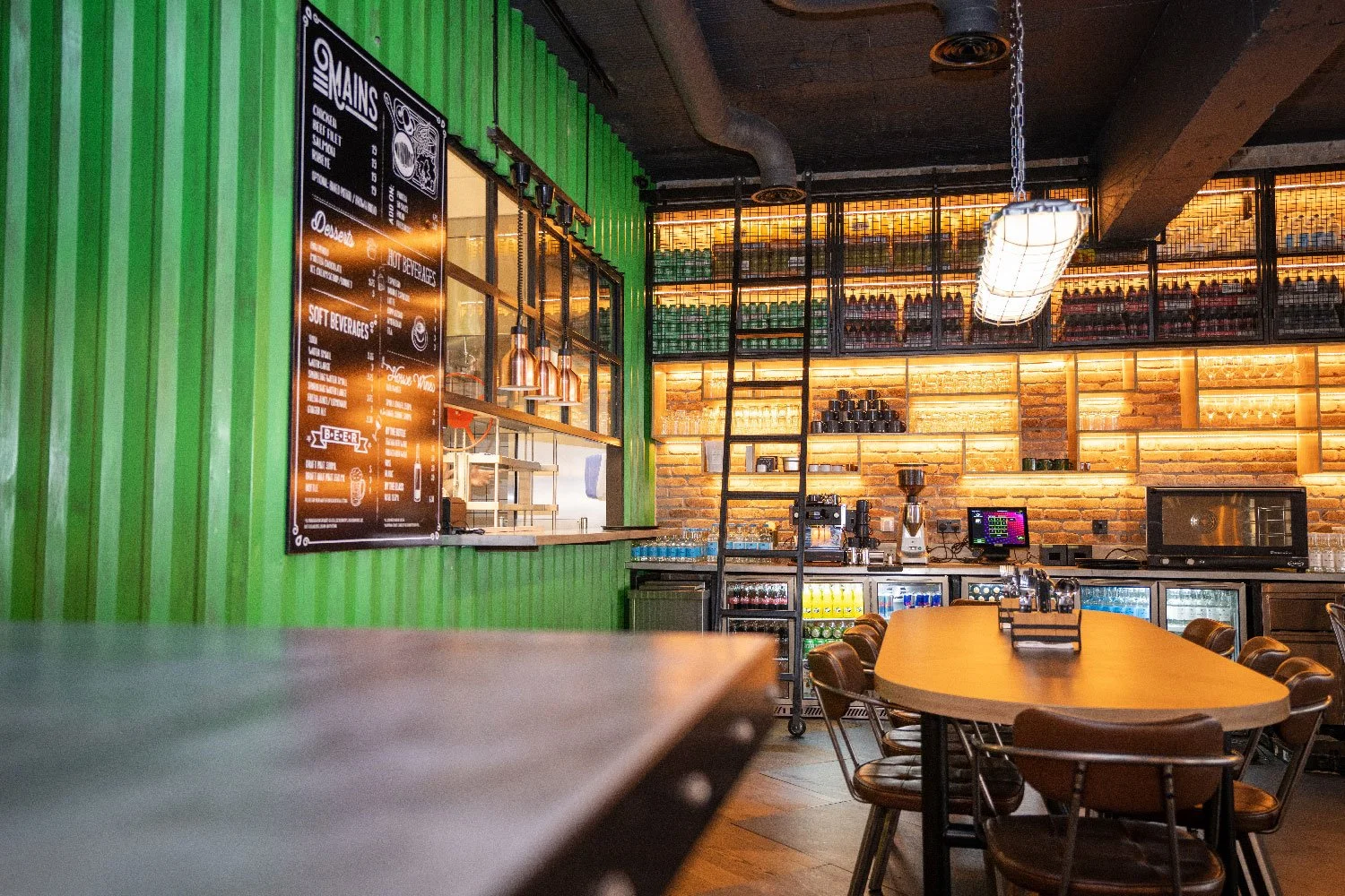Swiss Butter Hospitality Design | Caulder Moore