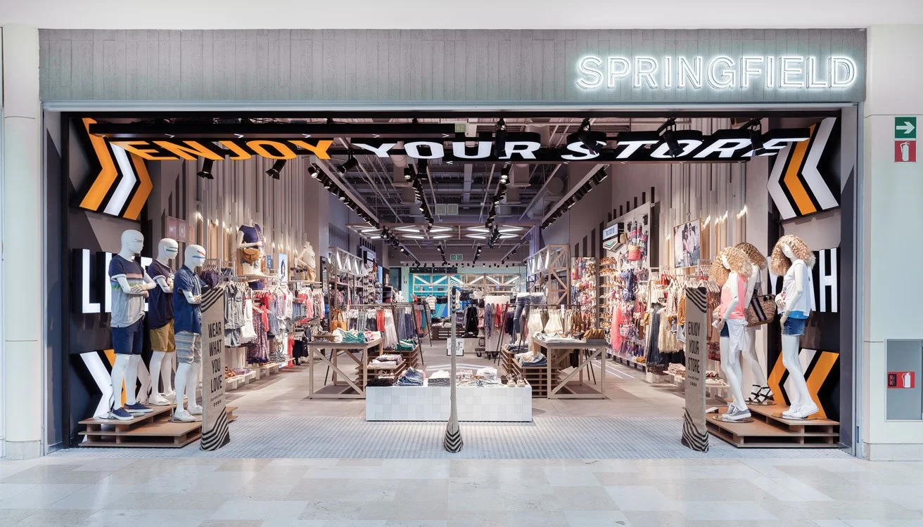 Springfield - Retail design