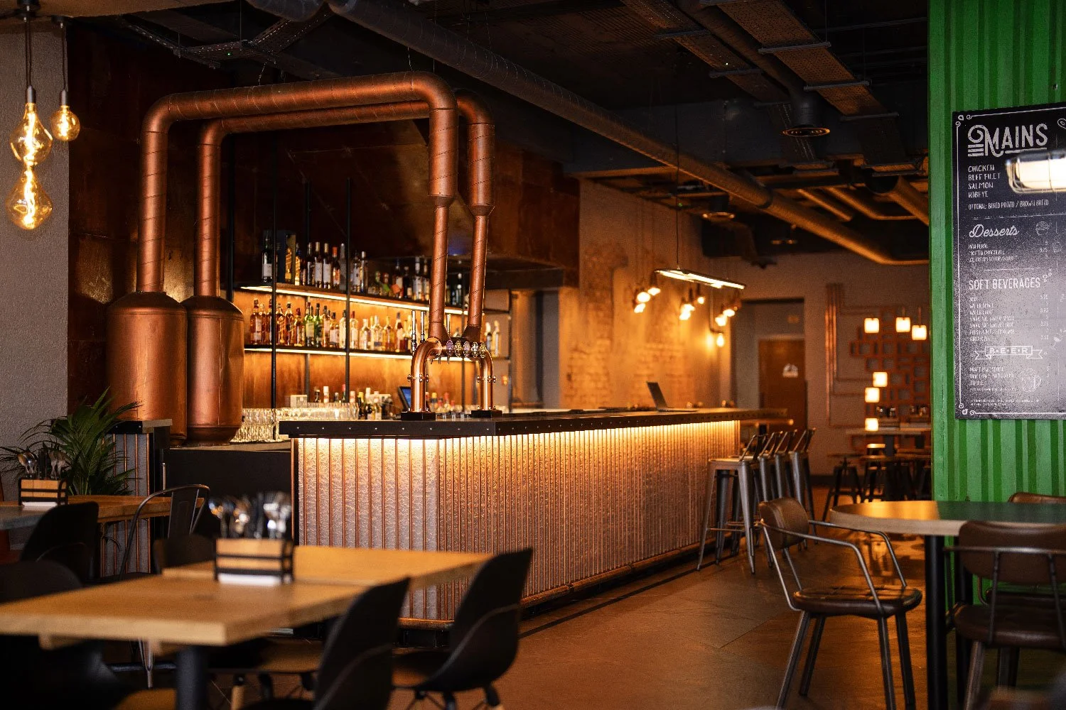 Swiss Butter Hospitality Design | Caulder Moore