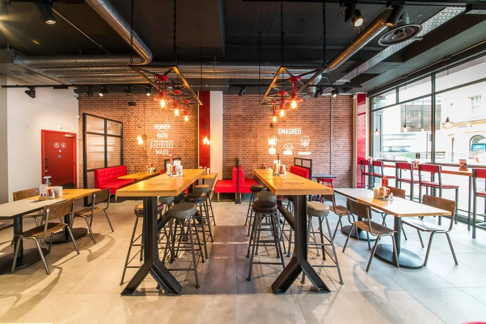 Smashburger Hospitality Design | Caulder Moore