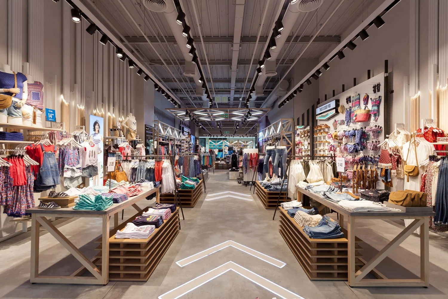 Springfield - Retail design