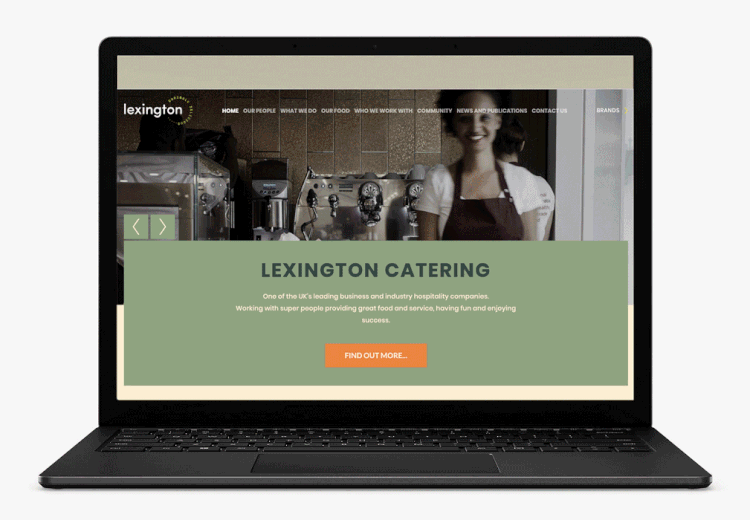 Lexington Catering Hospitality Design | Caulder Moore